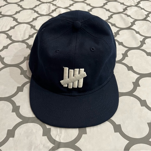 Undefeated | Accessories | New Era Undefeated Fitted Hat Mens Size 7 58 ...